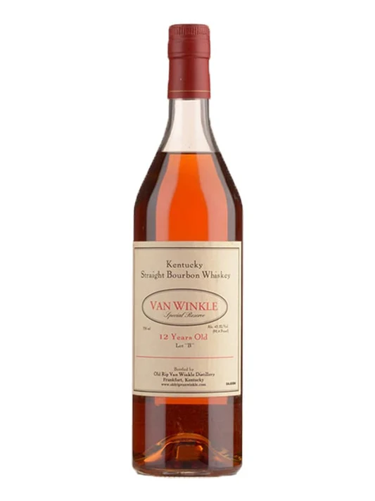 Van Winkle Special Reserve 12 Year Old Bourbon Whiskey 750ml – summer ...